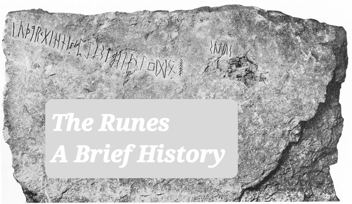 Geoff Davison The Runes - A Brief History %article_desc% The Elder ...