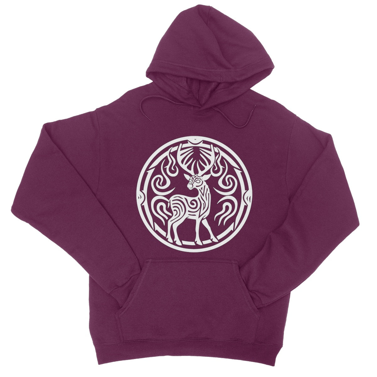 Eikthyrnir Valhalla Stag College Hoodie