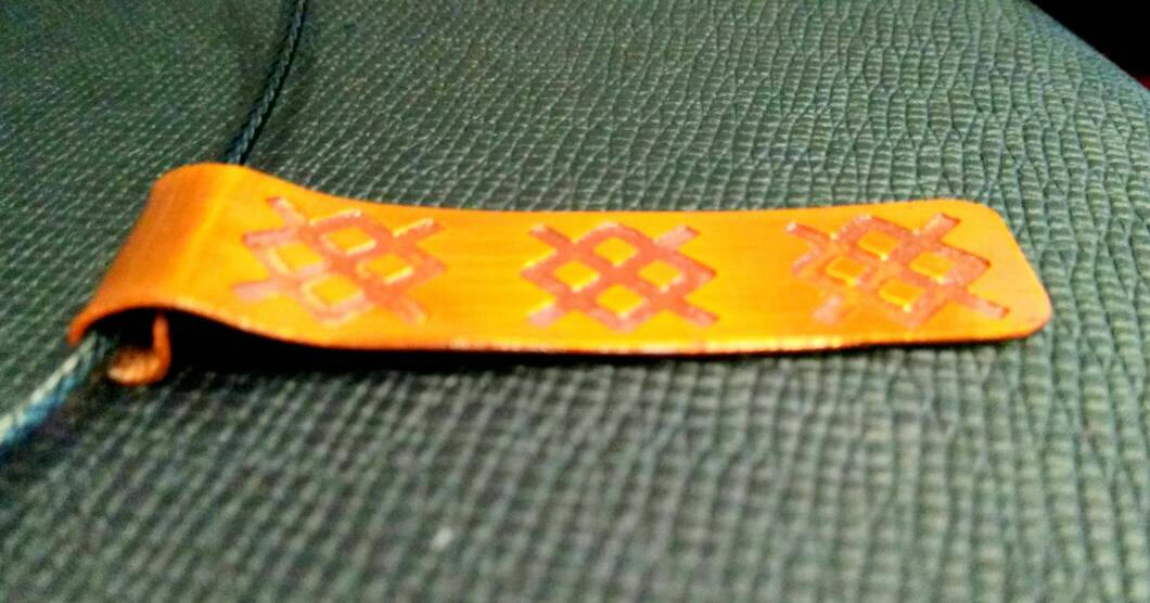 Gungnir/Gar Rune/Bind Rune Pendant (Odin's Spear)